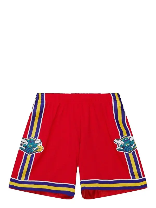 Mitchell & Ness X Nba New Orleans Hornets 2006 Shorts - Red