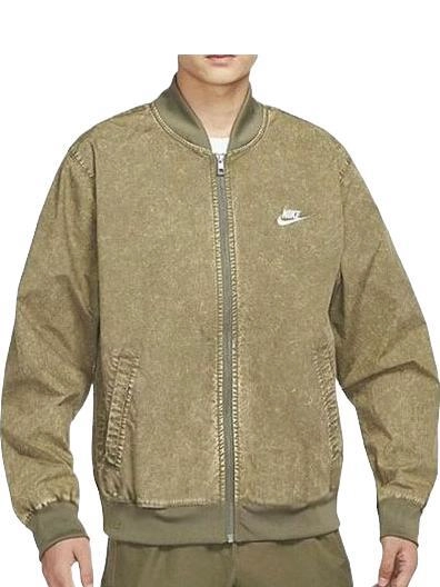 Nike Logo Embroidered Bomber Jacket - Default Colorway