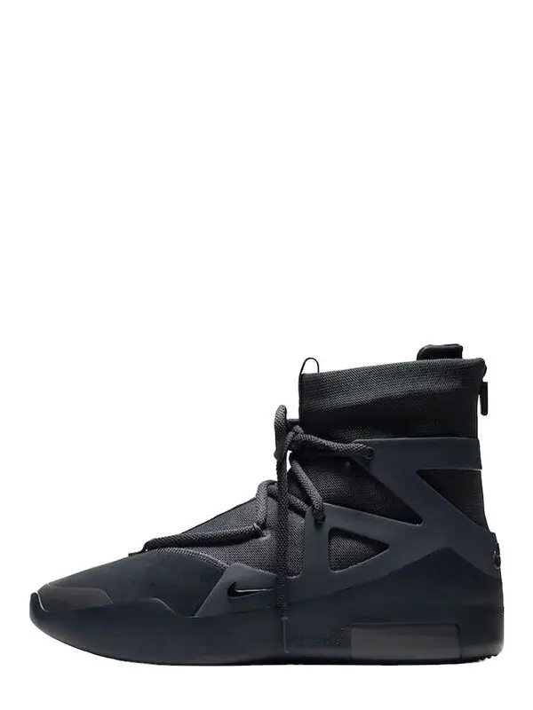 Nike Fear Of God 1 High Top Sneakers - Black
