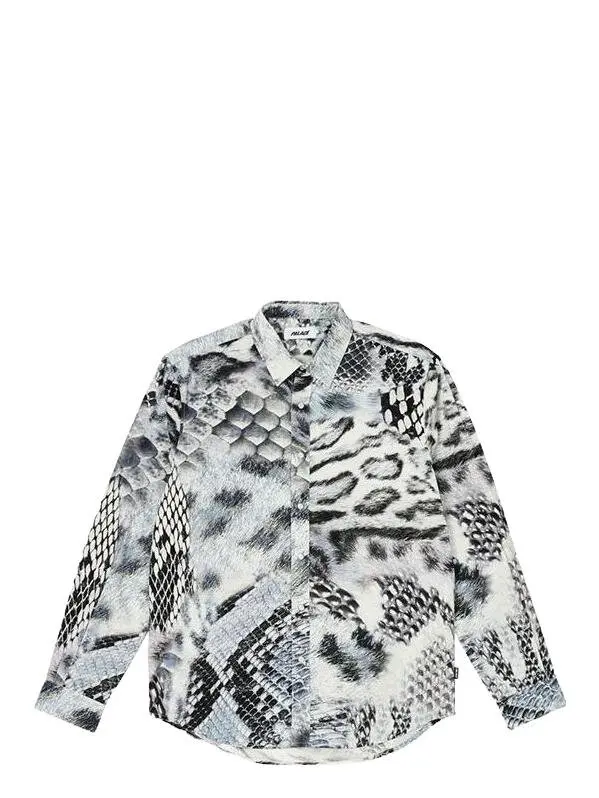 PALACE Animal Print Shirt - Grey