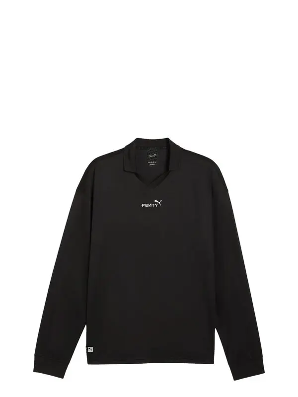 PUMA X Fenty Long Sleeve Goalie T-shirt - Black