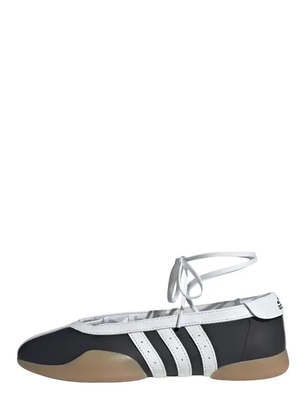 Adidas Taekwondo Ballet Sneakers - Core Black/cloud White/gum