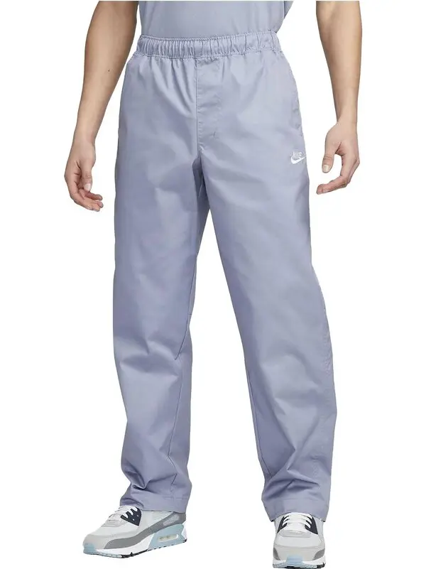 Nike Club Woven Straight Leg Trousers - Blue