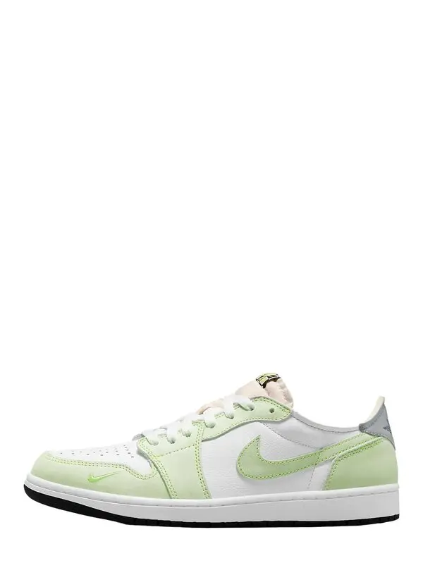 JORDAN Air 1 Low Og - White/ghost Green/black