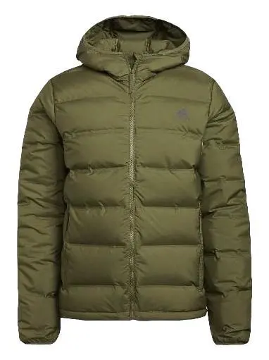 Adidas Down Feather Hooded Jacket - Multi-color