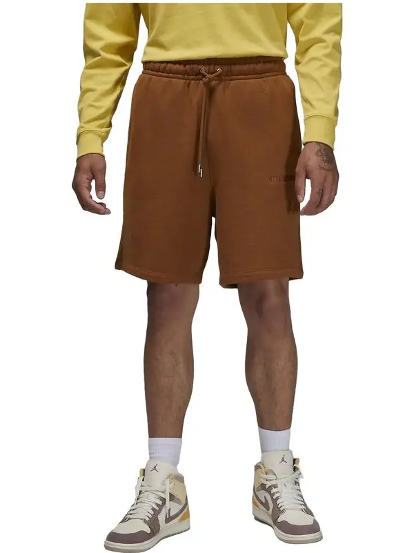 JORDAN Wordmark Fleece Short - Neutrals