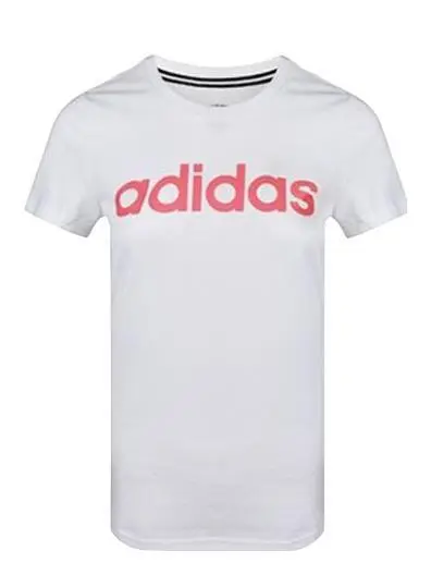 Adidas Neo Alphabet Graphic T-shirt - White