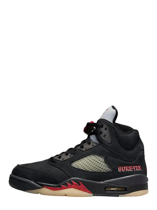 JORDAN Air Gore-tex "off-noir - Black/red