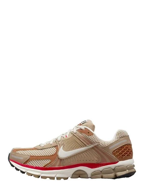 Nike Zoom Vomero Athletic Sneakers - Khaki/phantom/fire Red