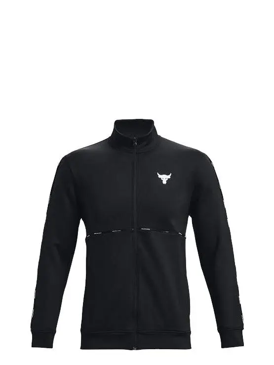 Under Armour Project Rock Zip-up Jacket - Black