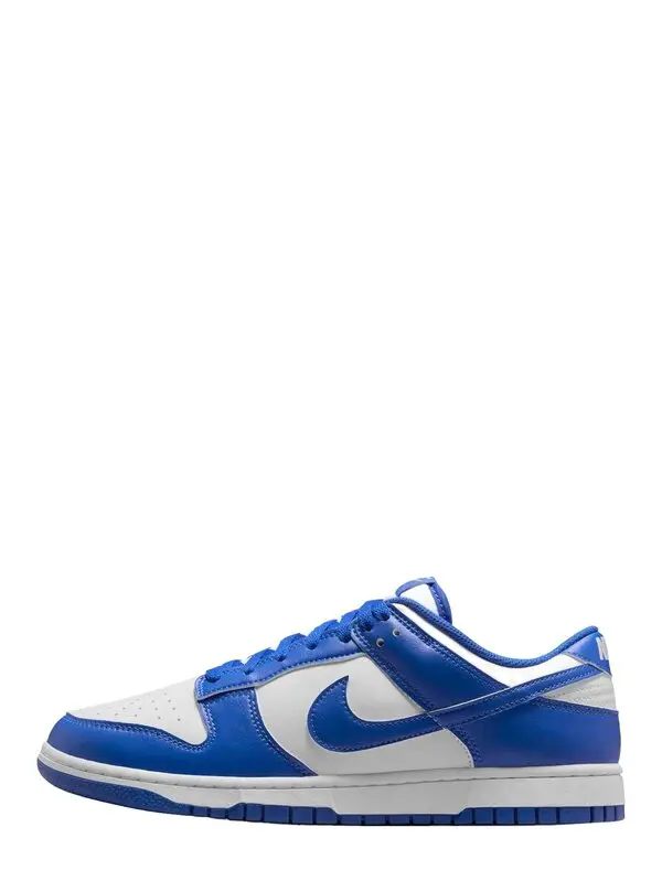 Nike Dunk Low Sneakers - White/hyper Royal