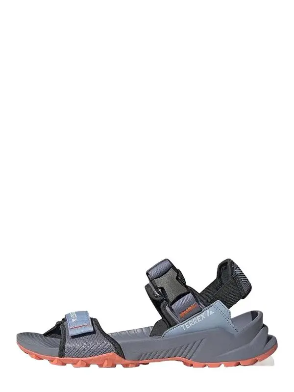 Adidas Hydroterra Sandals - Grey/blue/orange