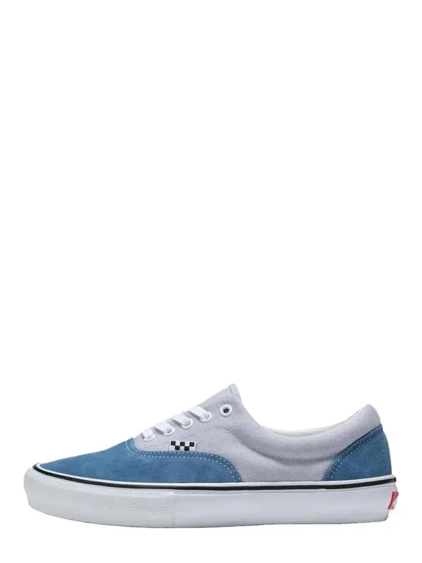 VANS Era Skate Shoes - Blue/grey/white