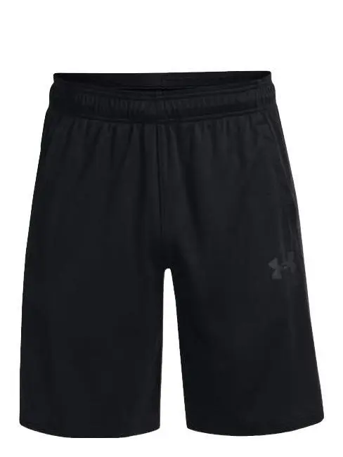 Under Armour Baseline 10 Inch Shorts - Black