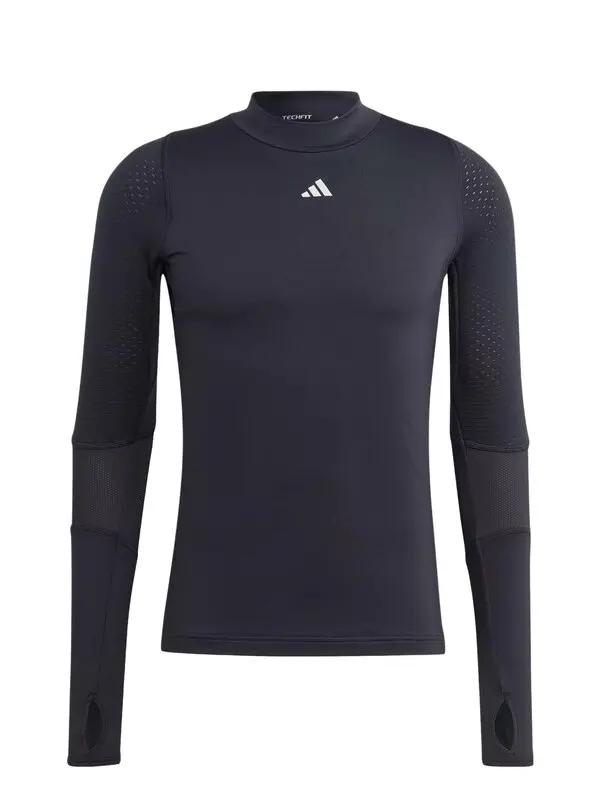 Adidas Cold.rdy Techfit Long-sleeve Training Top - Black