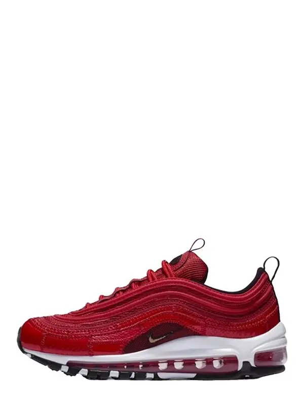Nike Cr7 X Air Max 97 "portugal Patchwork - Red