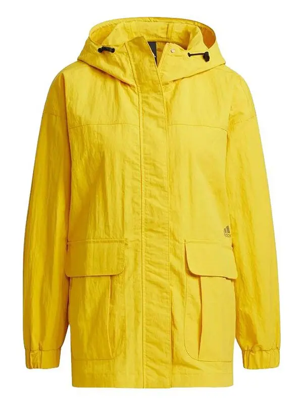 Adidas Hooded Zip-up Jacket - Default Color