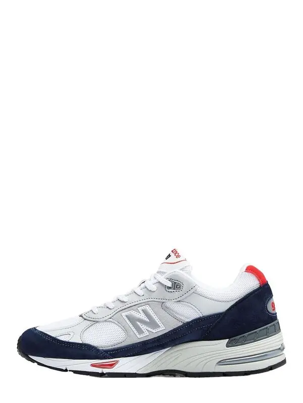 NEW BALANCE 991 "made In England" Sneaker - Grey