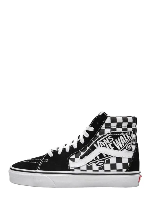 VANS Sk8-hi "patch" High Top Sneakers - Black