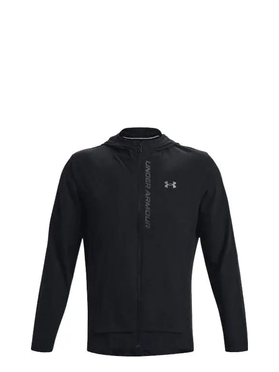 Under Armour Outrun The Storm Hooded Jacket - Black