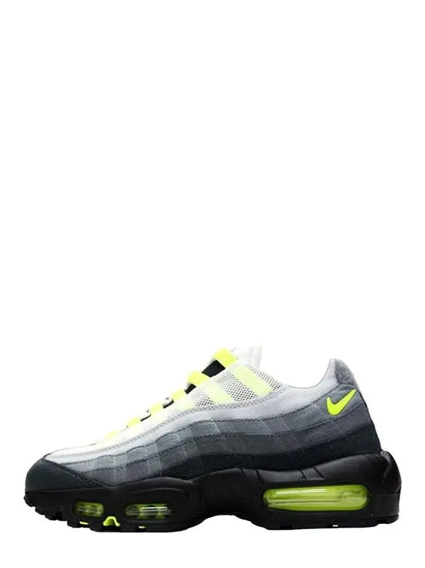 Nike Max 95 Sp "neon Patch - White/yellow/black