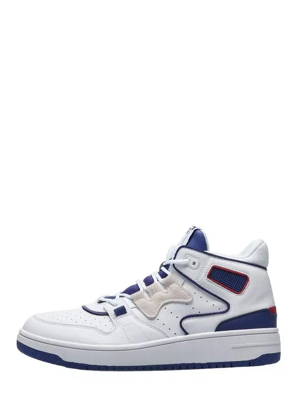 LI-NING Attack 2020 High Top Sneakers - Whiteblue