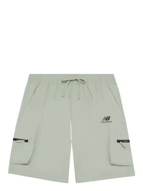 NEW BALANCE Lifestyle Cargo Shorts - Light Green