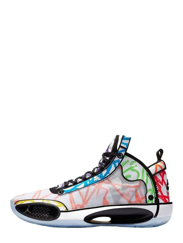 JORDAN Zion Williamson X Xxxiv "coloring Book - White/black/multi-color