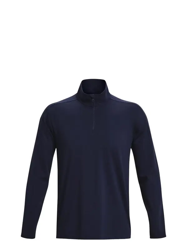 Under Armour Meridian 1/4 Zip Long Sleeve Top - Midnight Navy