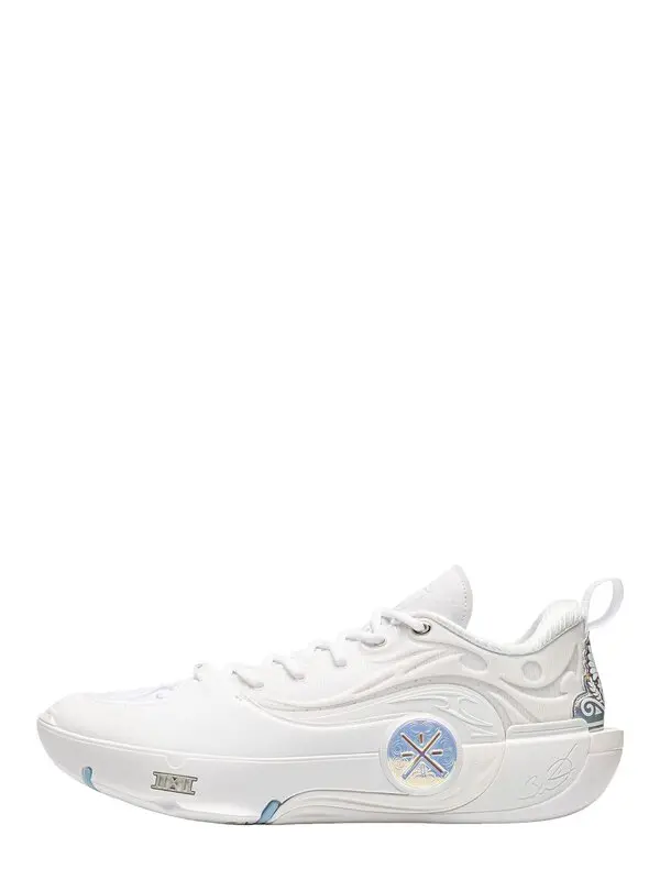 LI-NING Way Of Wade Athletic Sneakers - White/blue
