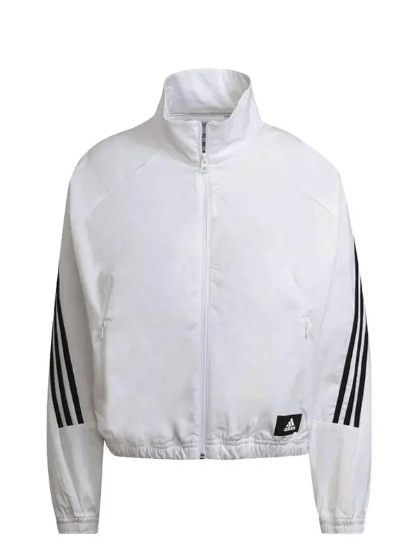 Adidas Sporty Stripes Track Jacket - Default Color