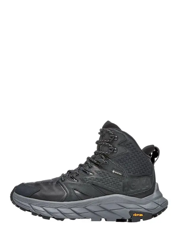 Hoka One One Anacapa Mid Gore-tex Hiking Boots - Black