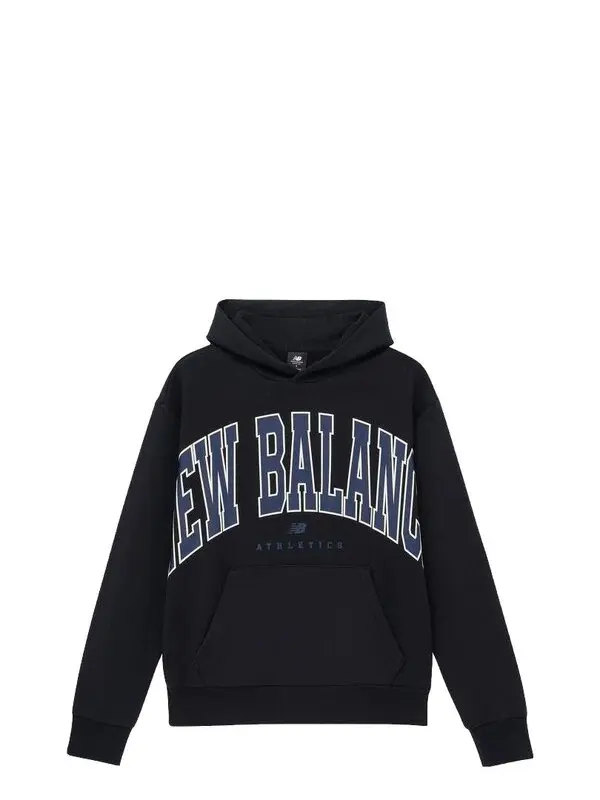 NEW BALANCE Athletics Warped Classics Sweat Hoodie - Black