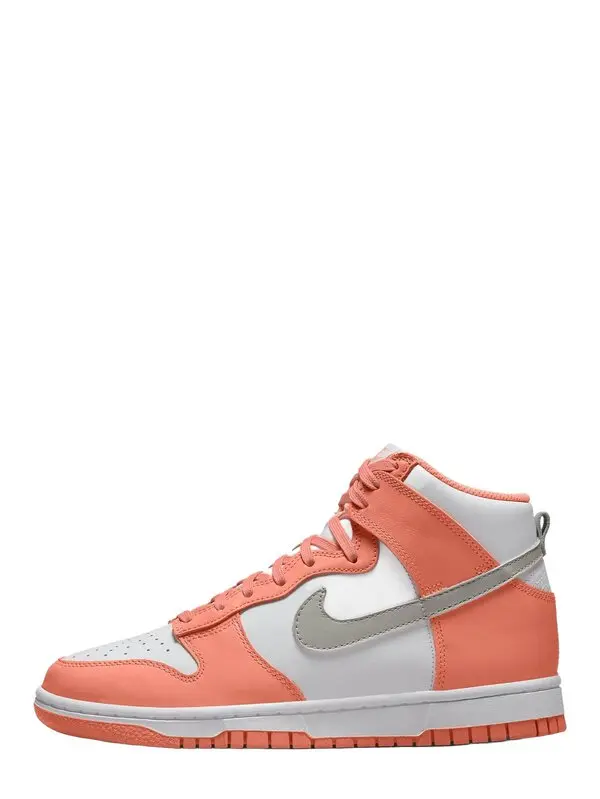 Nike Dunk High Sneakers - White