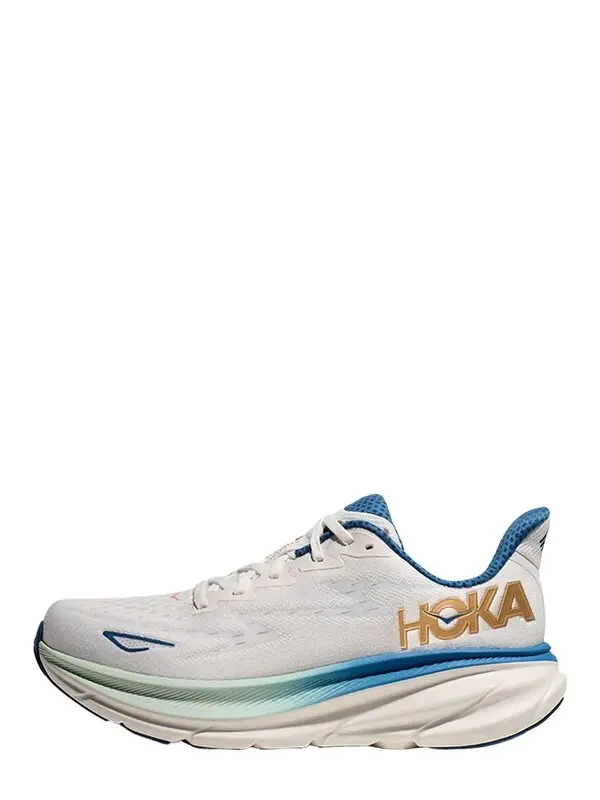 Hoka One One Clifton Athletic Sneakers - Frost/gold