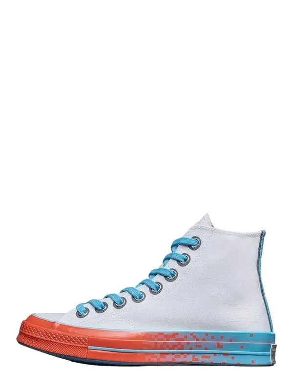 CONVERSE Chuck Taylor All Star 1970s High Top Sneakers - White/blue/red
