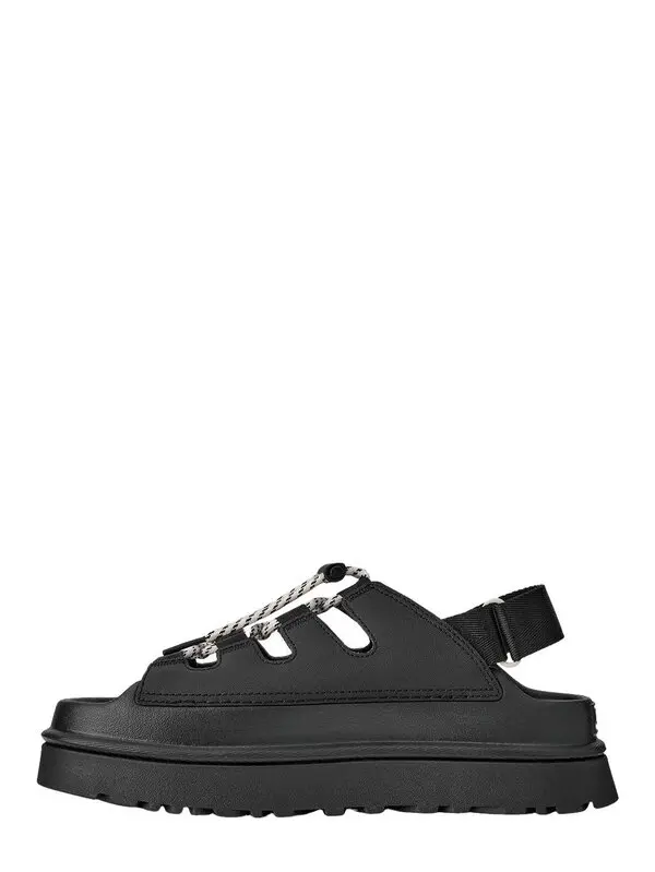 UGG Goldenglow Toggle Sandals - Black