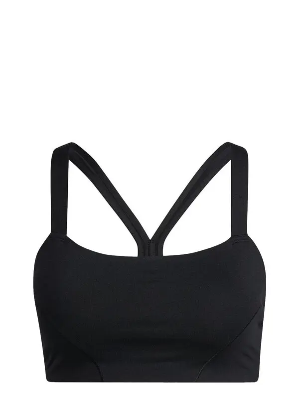 Adidas Light-support Yoga Bra Asia Sizing - Black