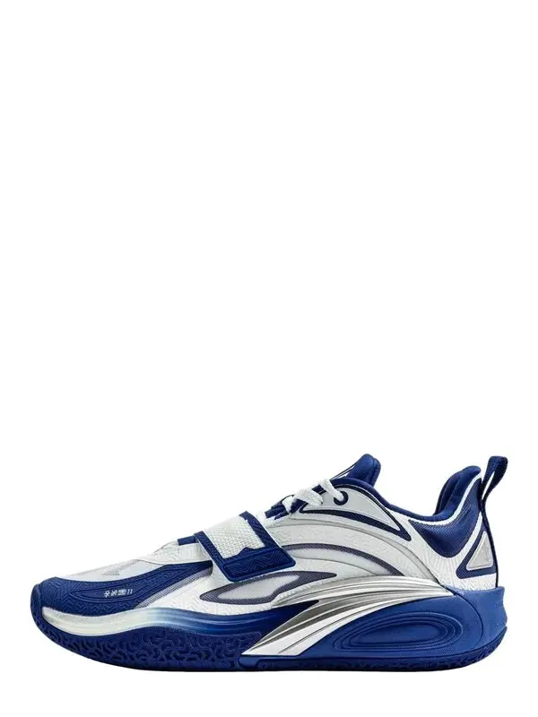 ANTA Kai 1 Games Duke' Athletic Sneakers - White/blue