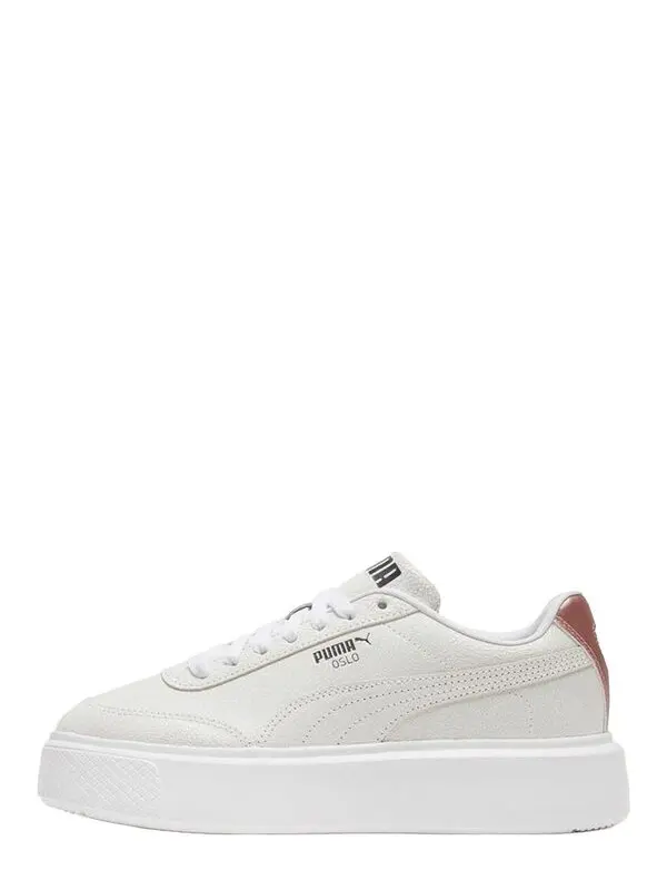 PUMA Oslo Platform Sneakers - White