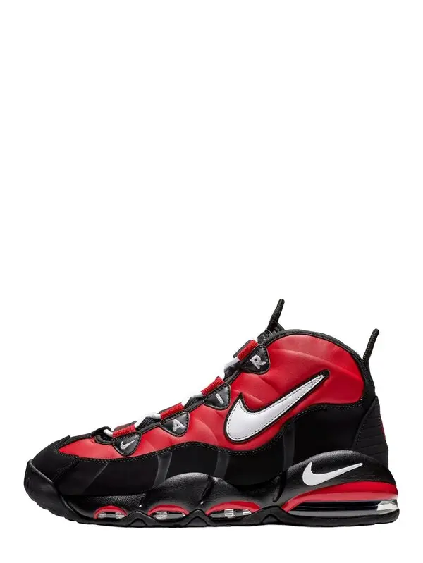 Nike Max Uptempo 95 "bulls Away" Sneakers - Red/black