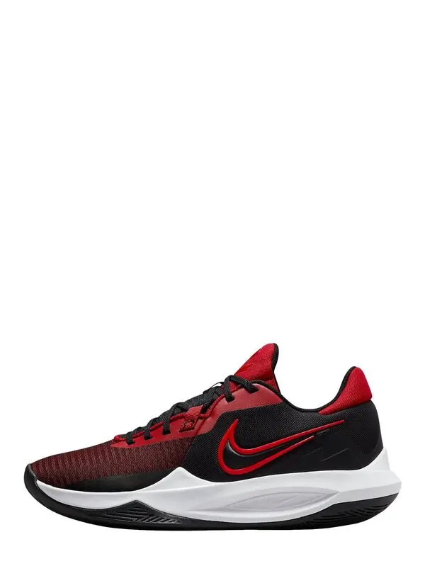 Nike Precision 6 "bred" Athletic Sneakers - Black/red