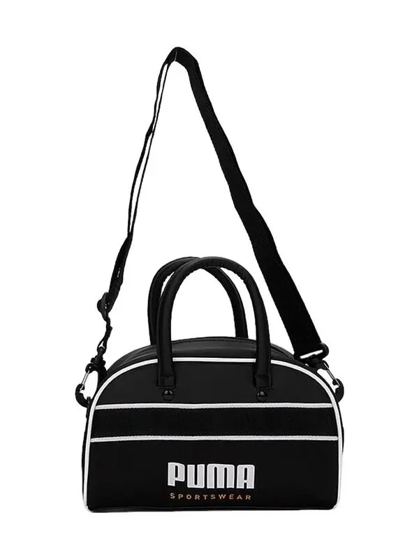 PUMA Campus Mini Bag - Black/white