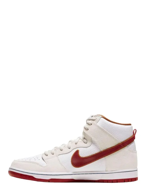 Nike Dunk High "sail" Sneakers - Tan