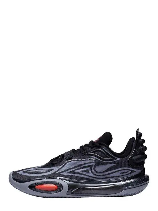 LI-NING Wade All City 11 V2 "blood Fire" Athletic Sneakers - Black
