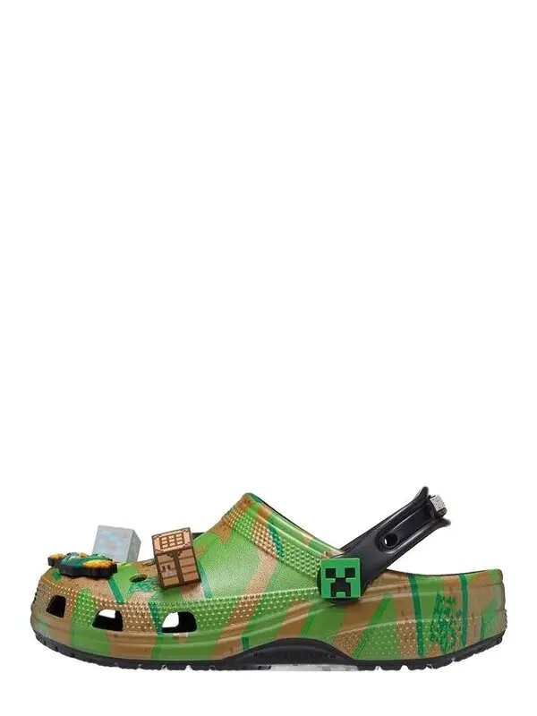 CROCS Minecraft Classic Clog - Multi-color