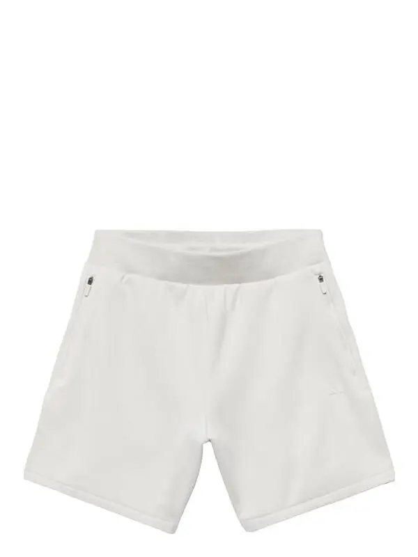 Adidas Basketball Shorts - White