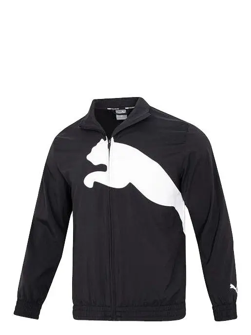 PUMA Training Big Cat Lined Woven Jacket - Black/white