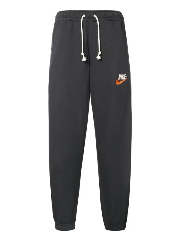 Nike Trend Capsule Series Sports Breathable Training Casual Bundle Feet Long Pants Black - Default Color