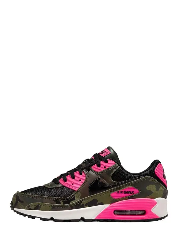 Nike Max 90 Sneakers - Sequoia/black/hyper Pink
